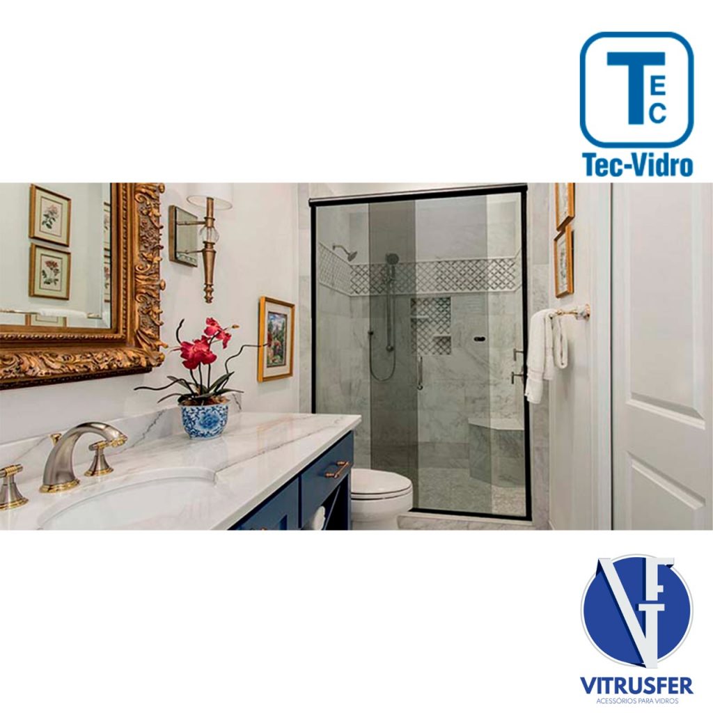 KIT BOX PADRÃO R8 – F1 Tec Vidro Mf1 1500X1900 8mm - Vitrusfer