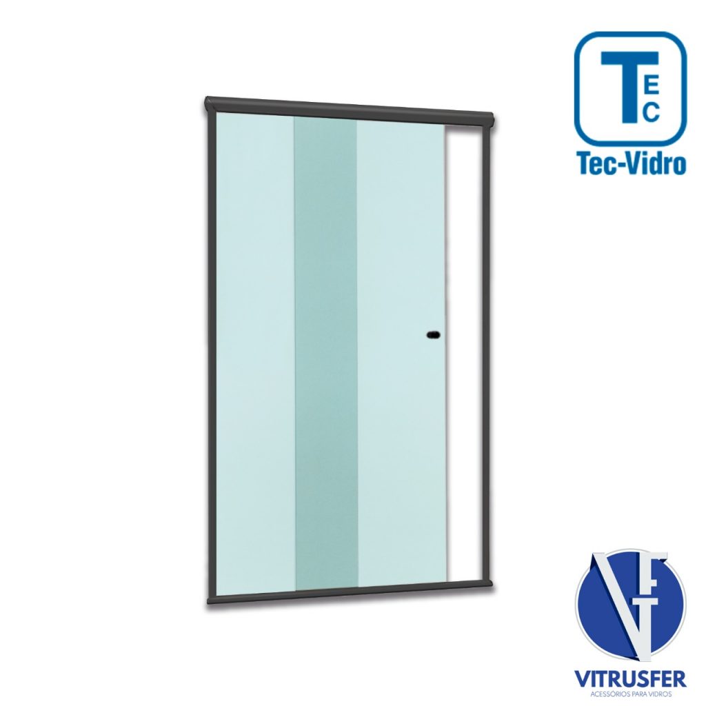 KIT BOX PADRÃO R8 – F1 Tec Vidro Mf1 1500X1900 8mm - Vitrusfer